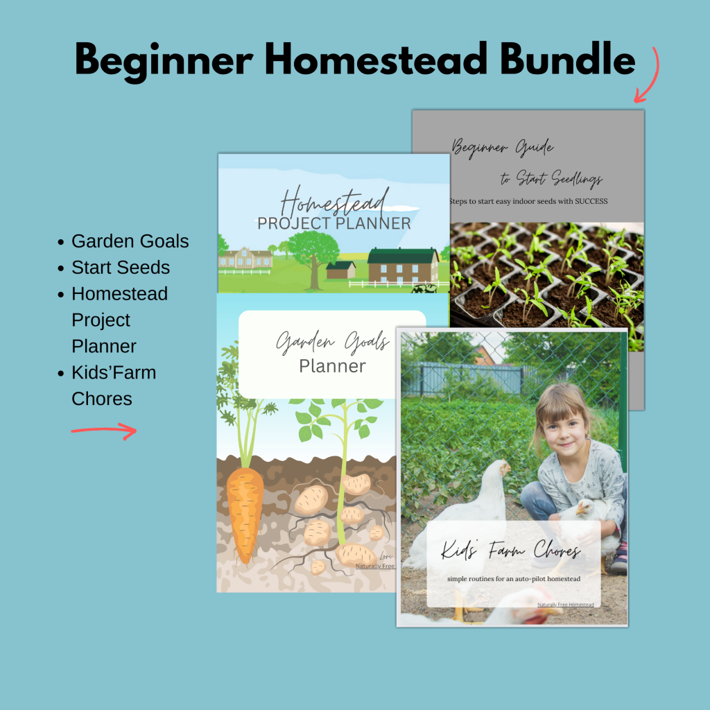 Beginner Homestead Bundle – Homestead Store