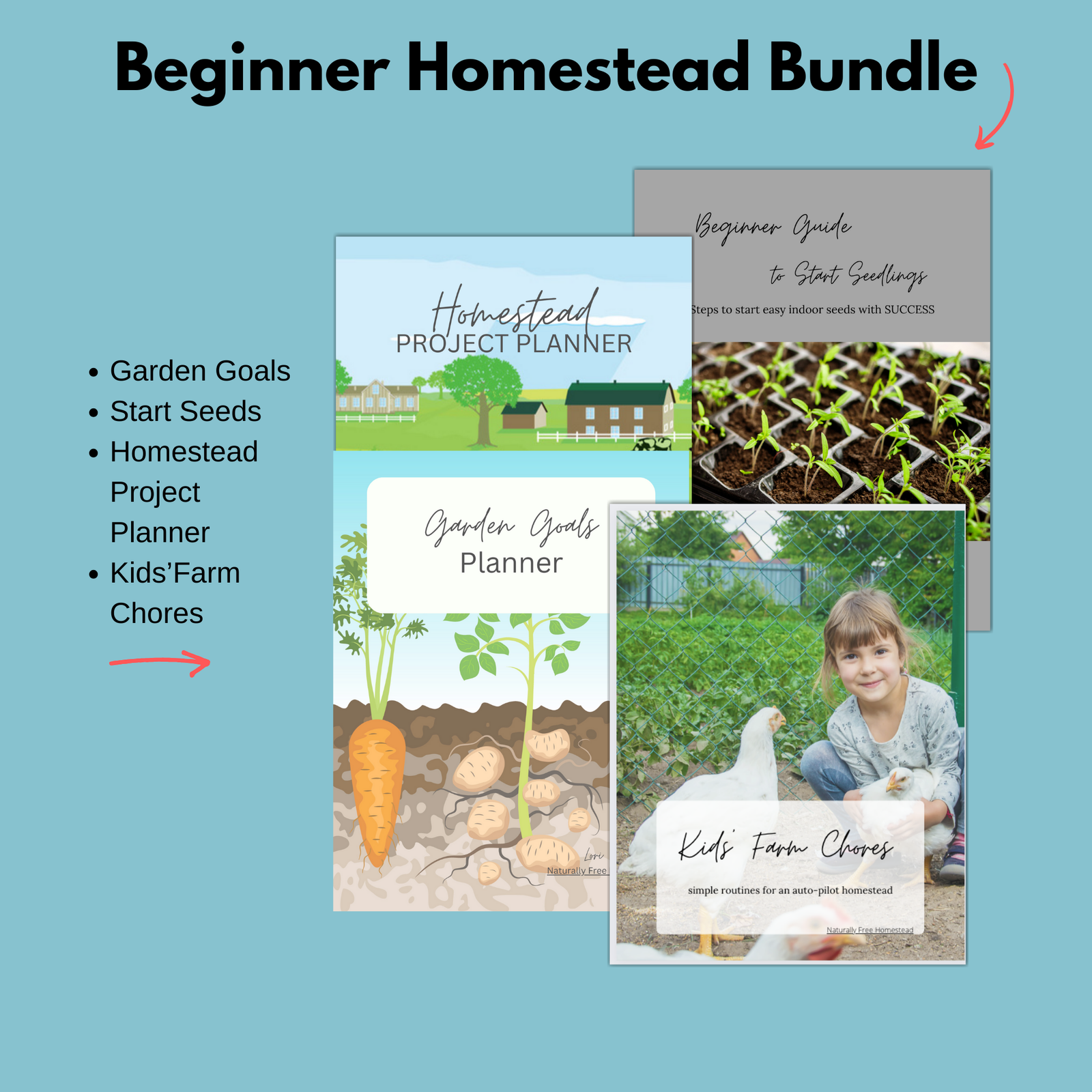 Beginner Homestead Bundle – Homestead Store